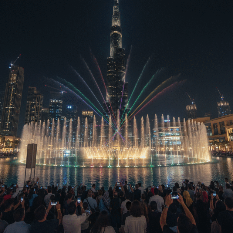 Dubai Fountain Reopening Date & Show Timings Confirmed