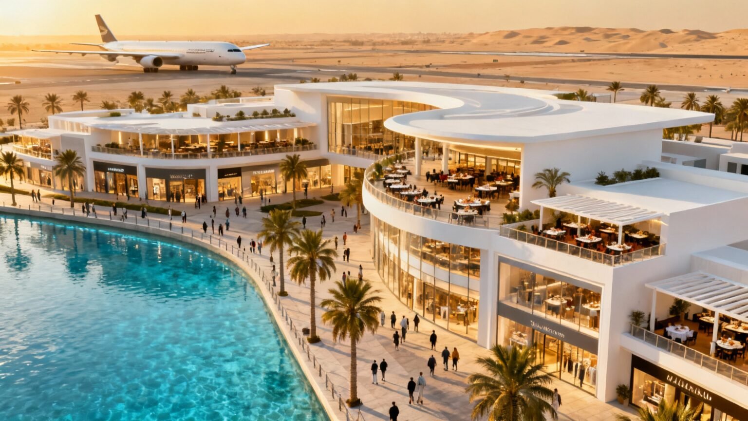 South Bay Mall Dubai South: New Retail Hub Opening 2027