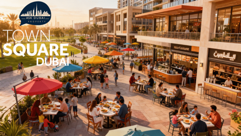 Town Square Dubai Restaurants & Cafes: NYE Dining Guide 2025