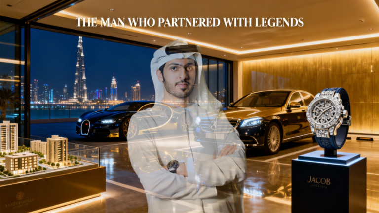 Who is Muhammad BinGhatti? Student to Dubai Real Estate Icon